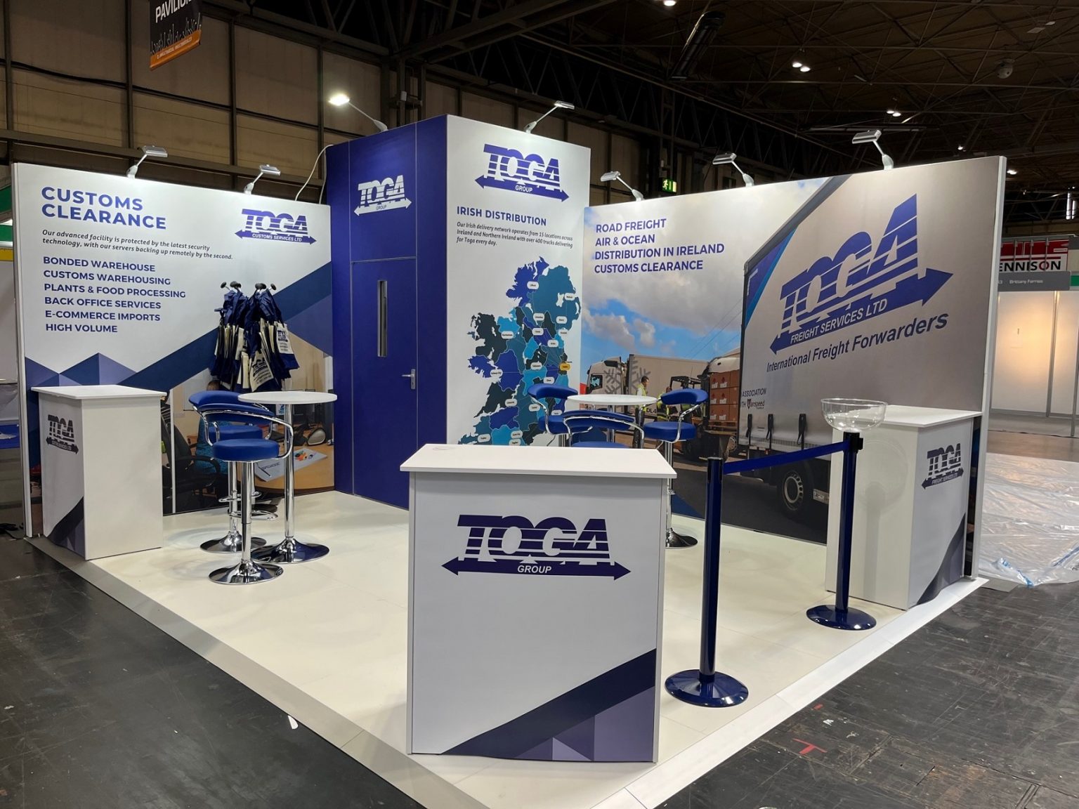 Toga Group Prepares for MultiModal 2024 - Toga Freight